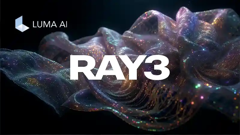 Luma AI Launches Ray3, First 16-Bit HDR Reasoning Model