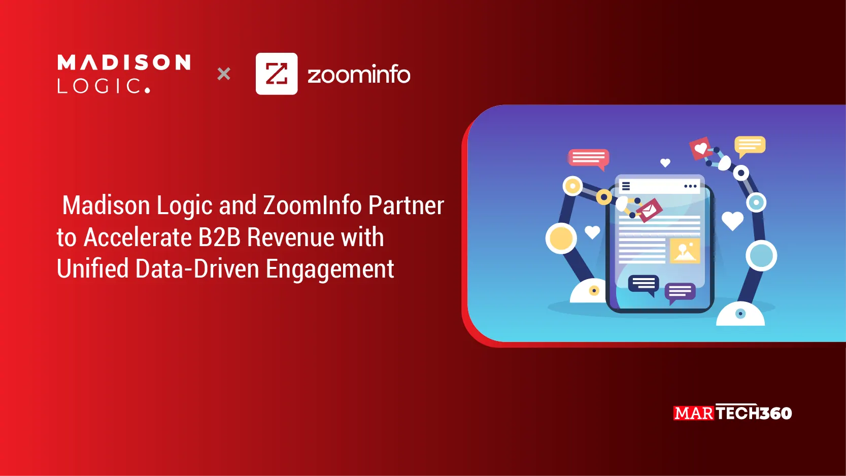 Madison Logic & ZoomInfo Partner to Boost B2B Revenue