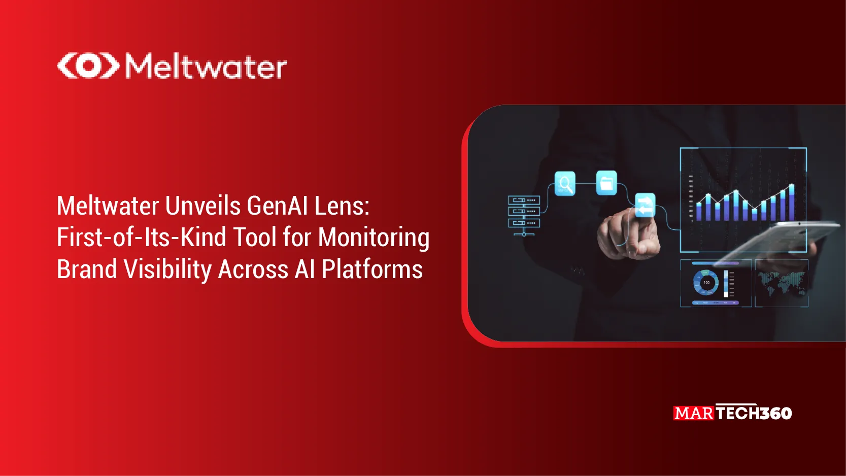 Meltwater Launches GenAI Lens to Track Brand Visibility