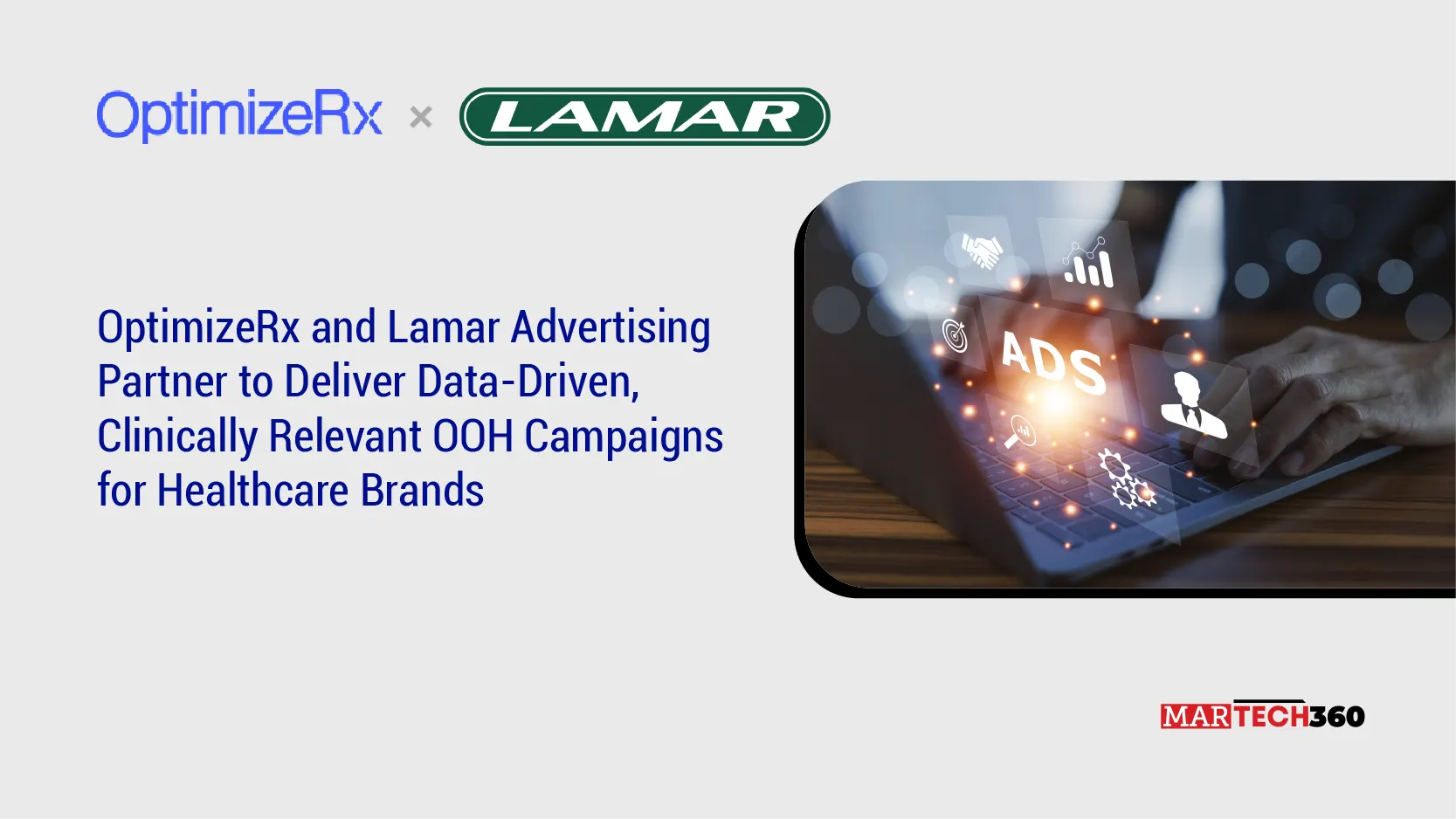 OptimizeRx and Lamar Deliver clinically relevant OOH Ads
