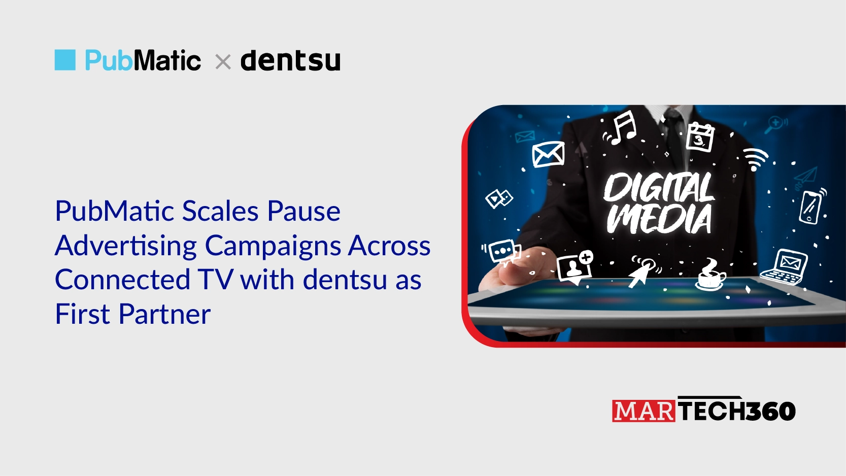 PubMatic Scales CTV Pause Campaigns with dentsu