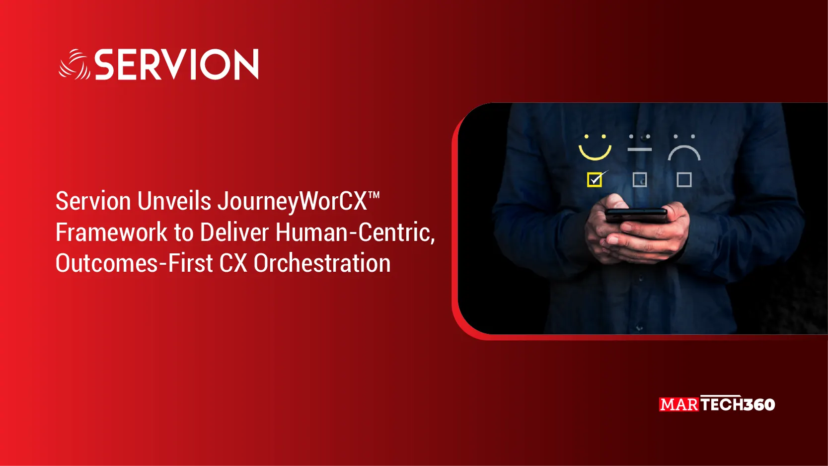 Servion Launches JourneyWorCX™ for Human-Centric CX