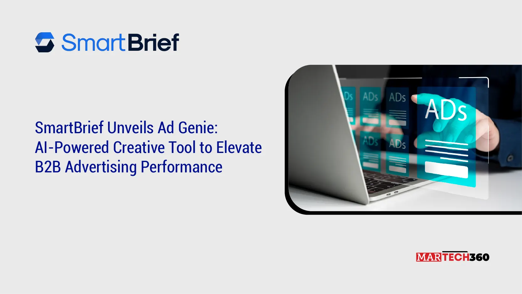 SmartBrief Unveils Ad Genie: AI-Powered Creative Tool