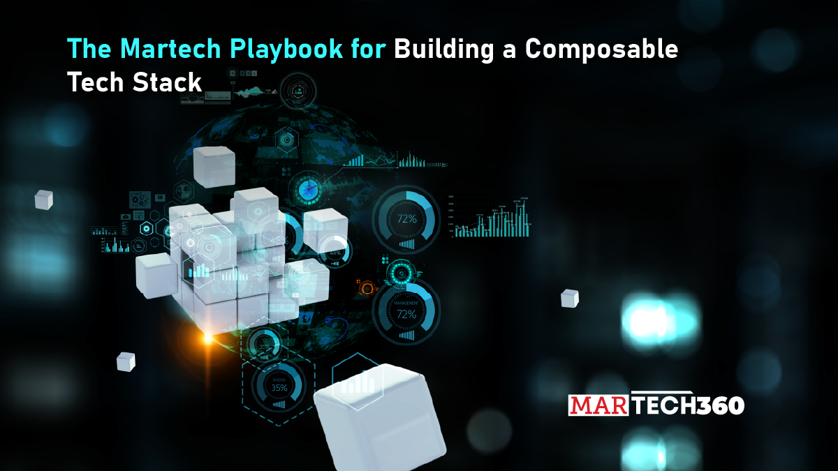 Martech Playbook for a Composable Tech Stack