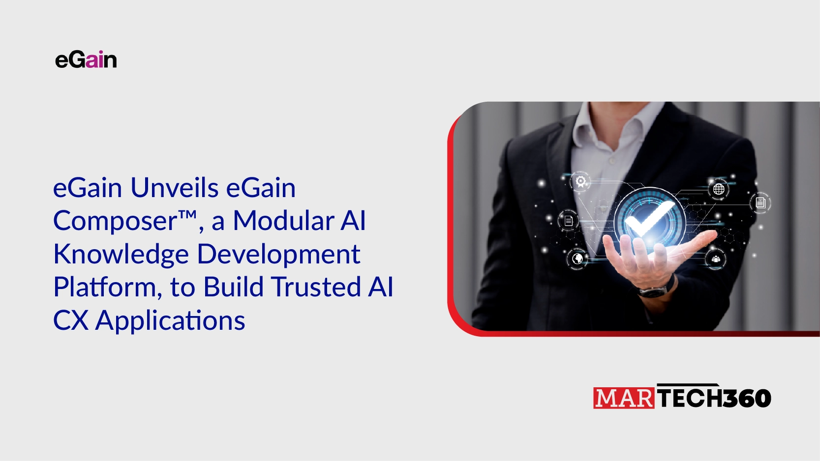 eGain Launches eGain Composer™ for AI-Powered CX